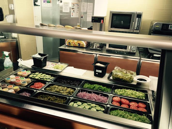 Subway Set Up | JoAnne Strongman – Food Stylist